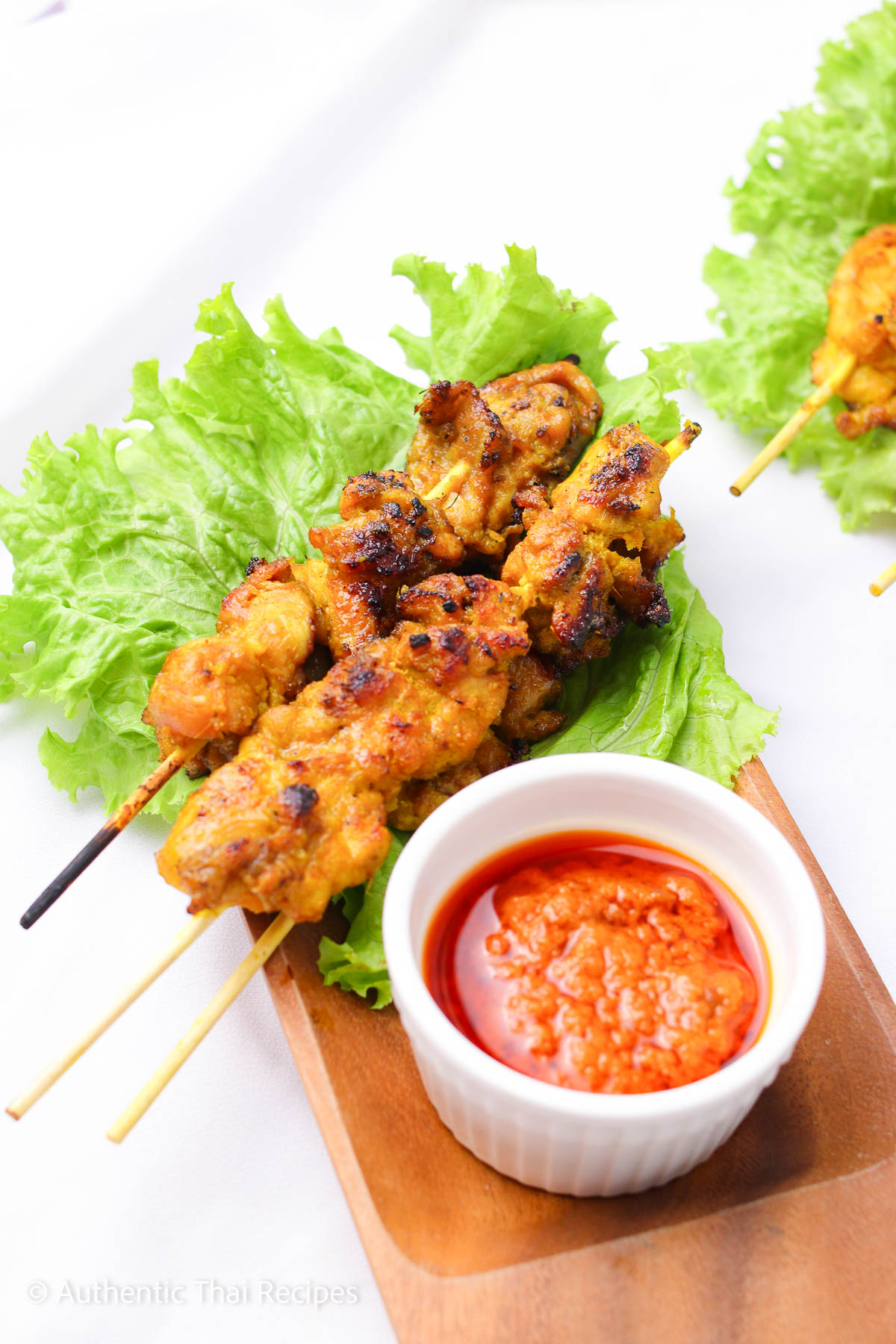 Chicken Satay - Authentic Thai Recipes