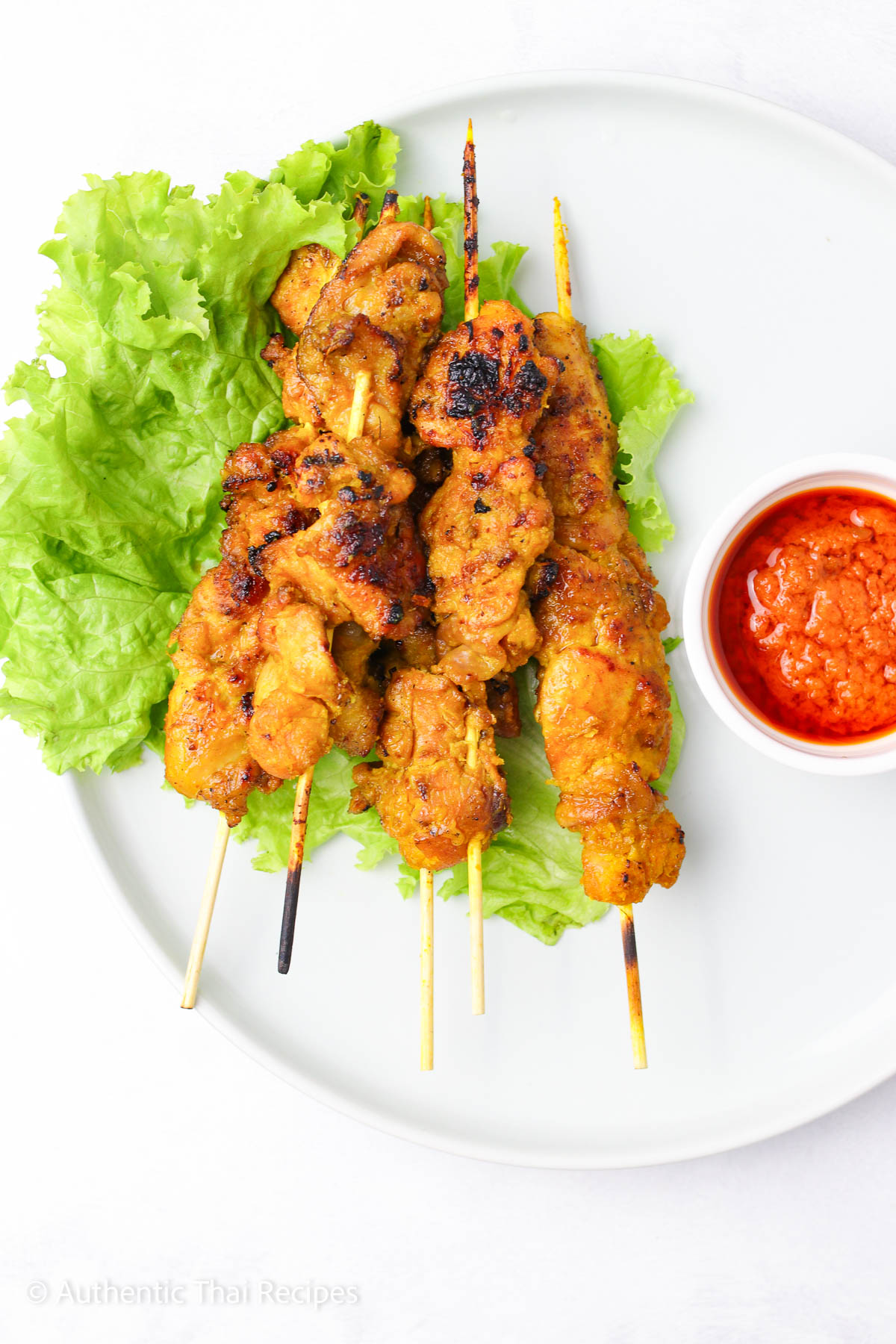 Chicken Satay - Authentic Thai Recipes