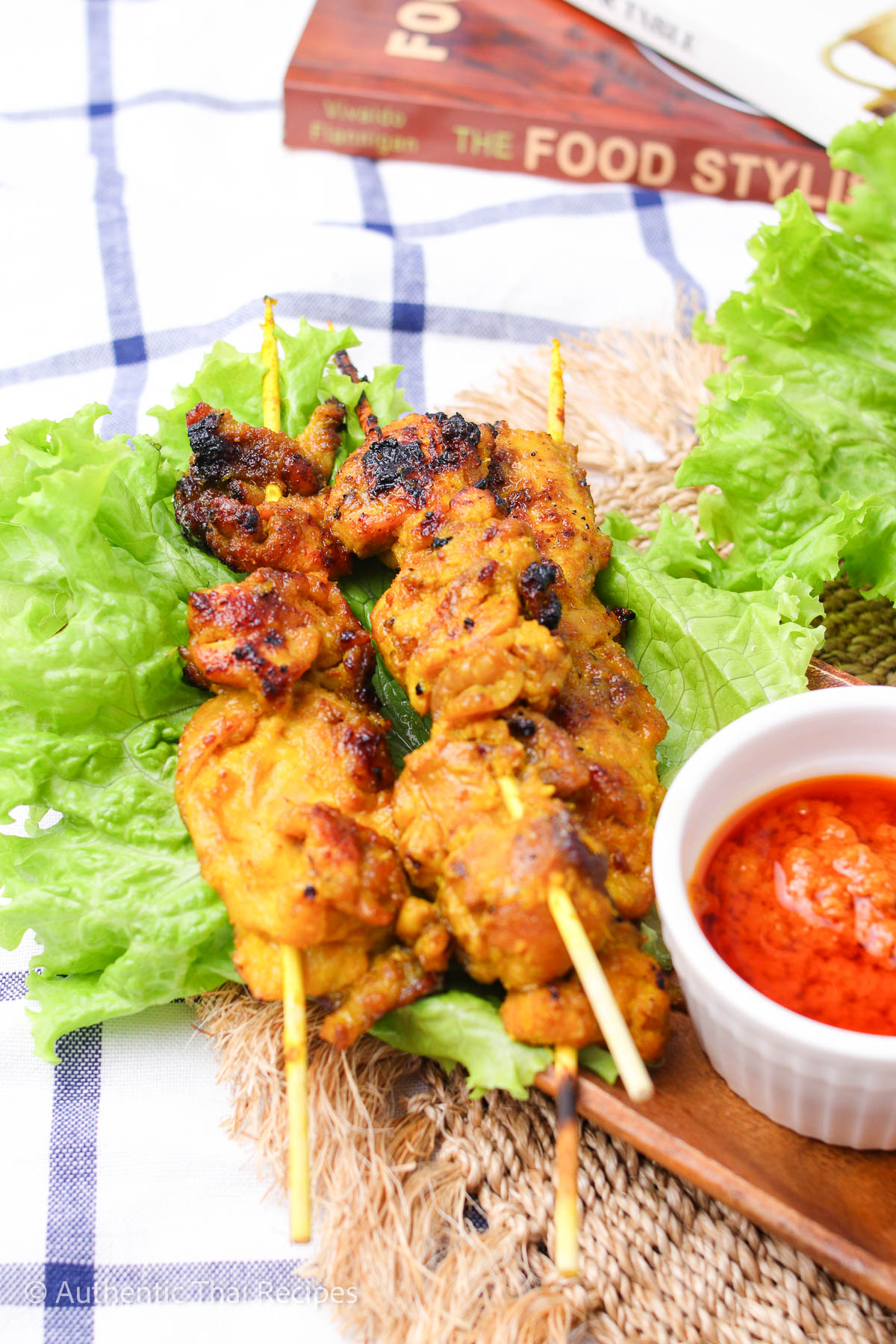 Chicken Satay - Authentic Thai Recipes